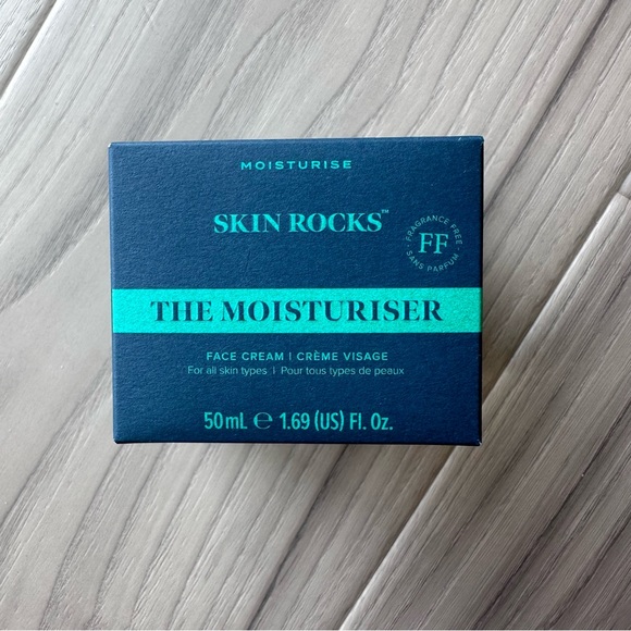 Skin Rocks | Skincare | Skin Rocks The Moisturizer Face Cream | Poshmark